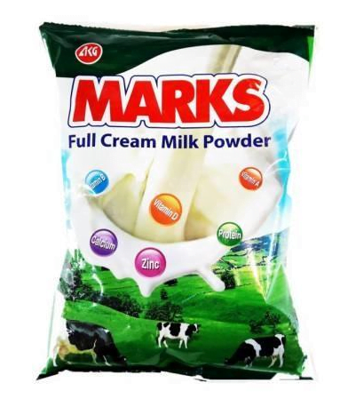 Marks Full Cream Milk powder 250 gm | HomeMac Super Shop